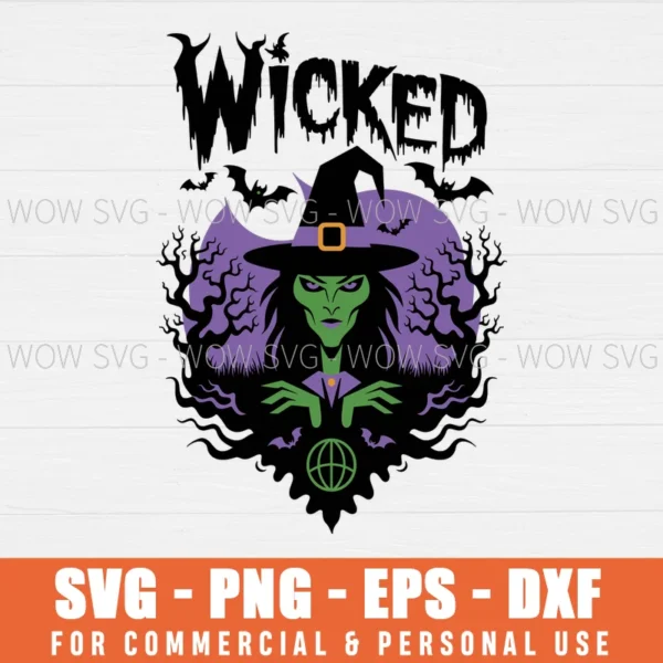 Wicked Svg Free Download Svg - Wow SVG