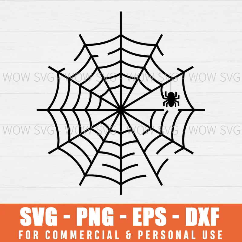 Spider Web Svg Free For Cricut Svg - Wow SVG