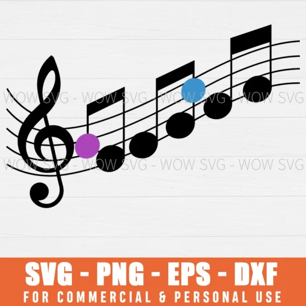 Music Notes Svg Free Download Svg